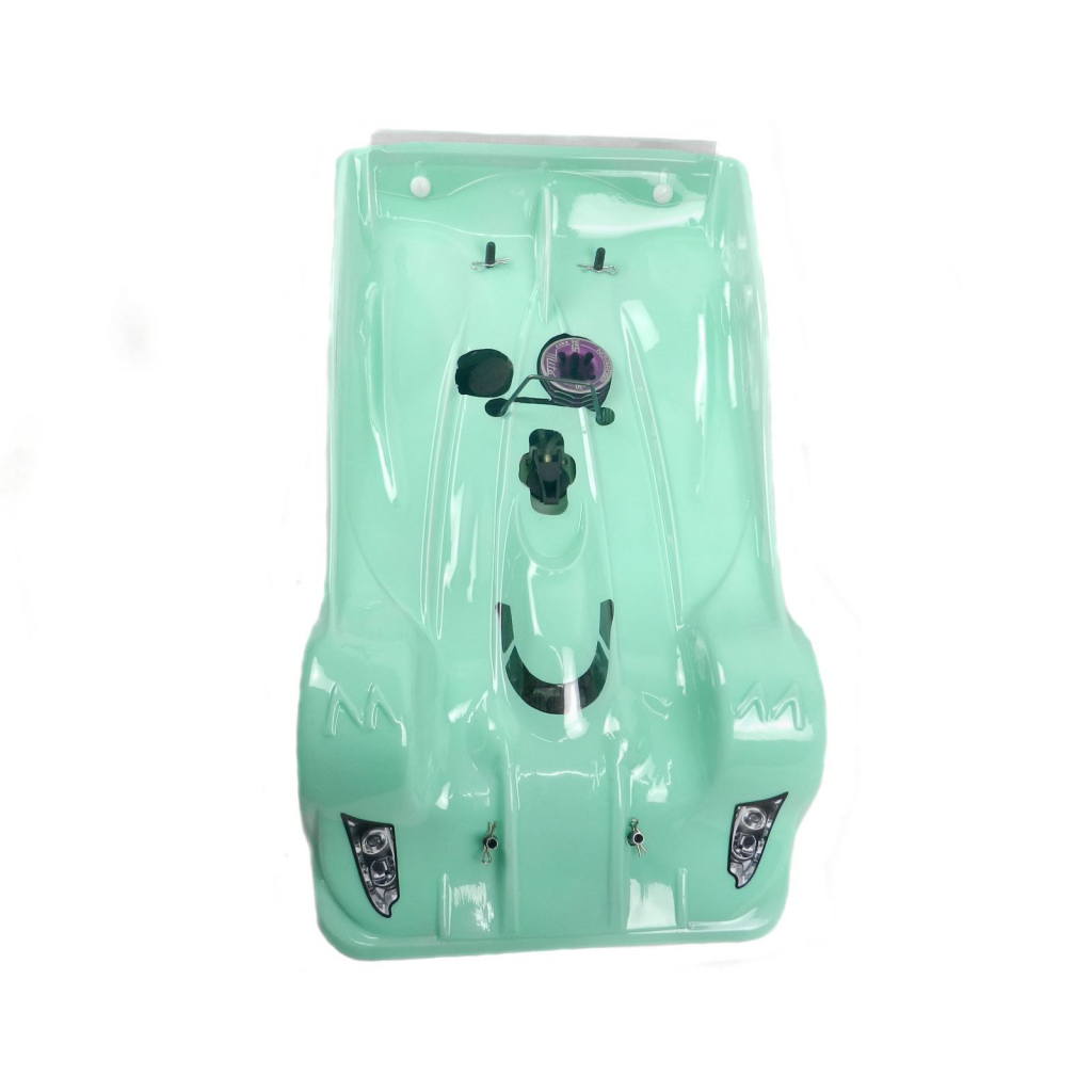 iRacing 1/8 Rally Game X19 GT Body (Lexan 1mm)