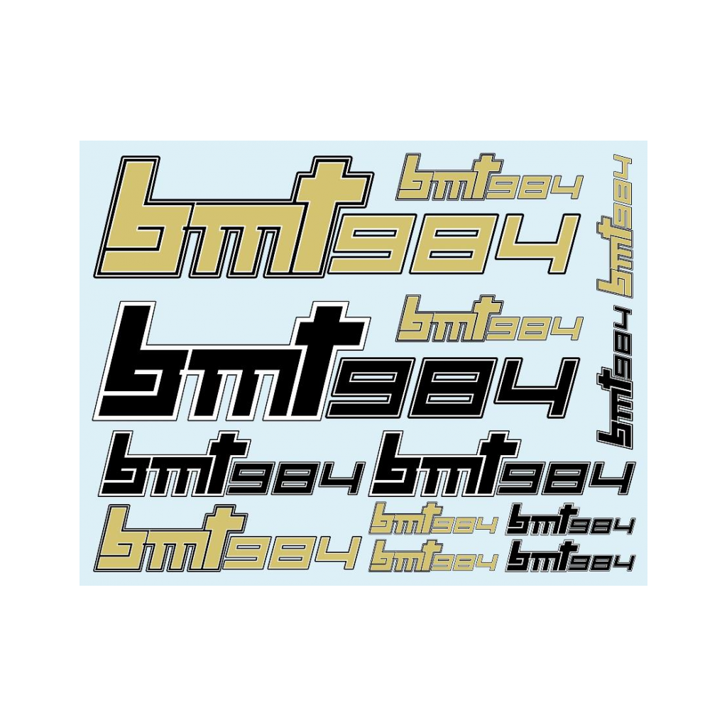 PA0242 BMT 984 Decals
